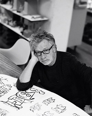 Javier Mariscal. Get limited-edition signed silkscreen from this artist ...