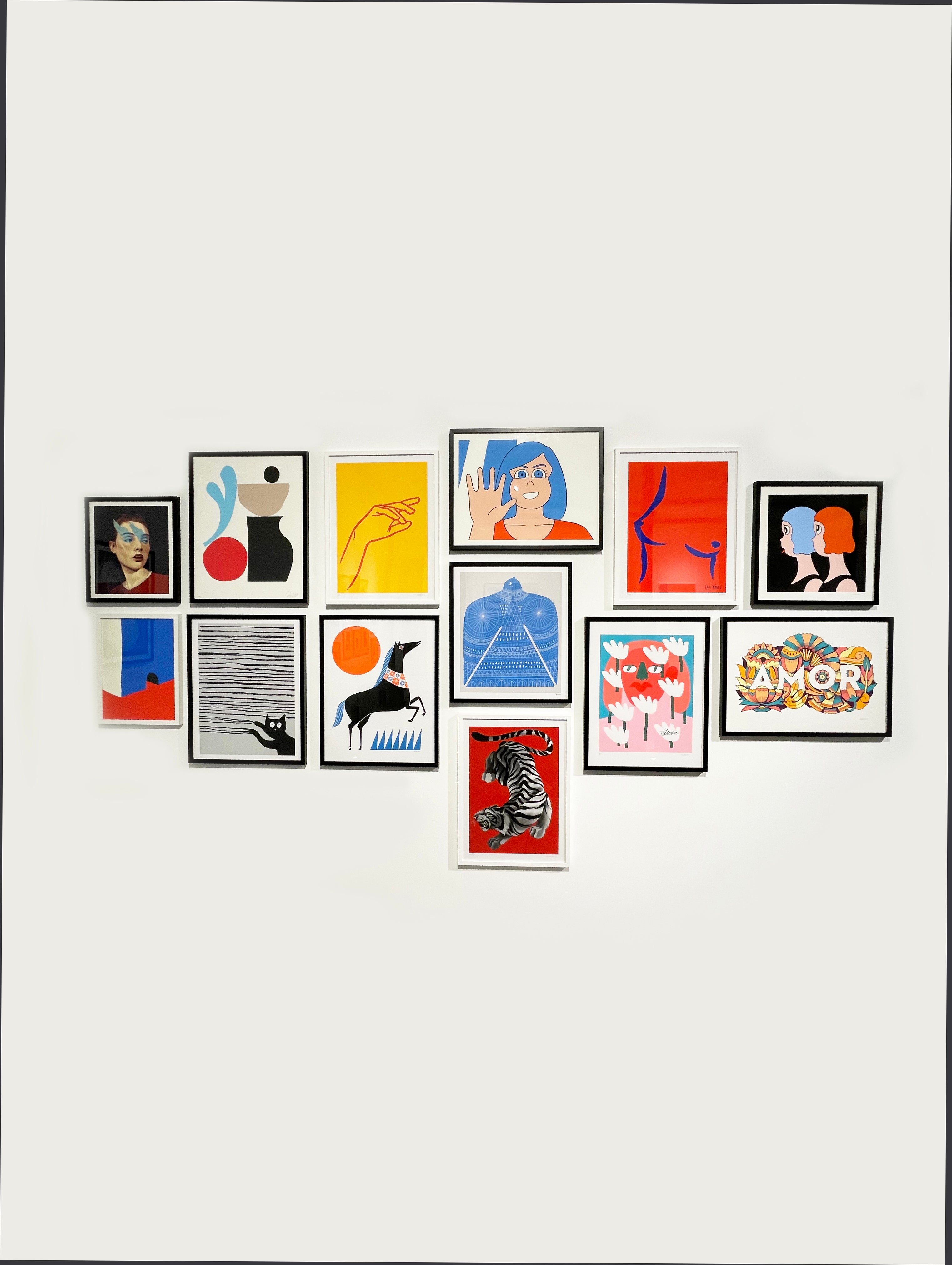 Gunter Gallery. Prints and editions. Shipping around the world