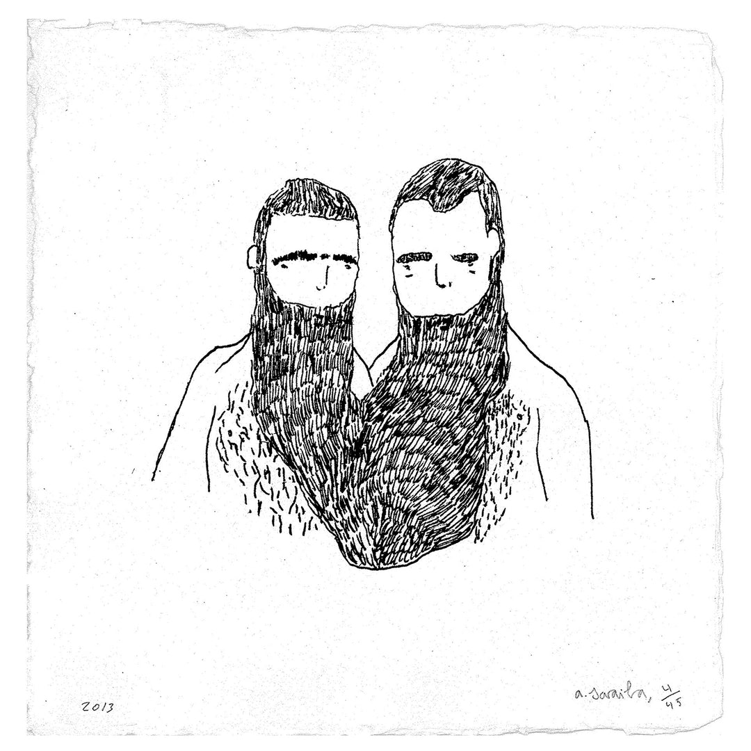 Aitor Saraiba - In love - Gunter Gallery