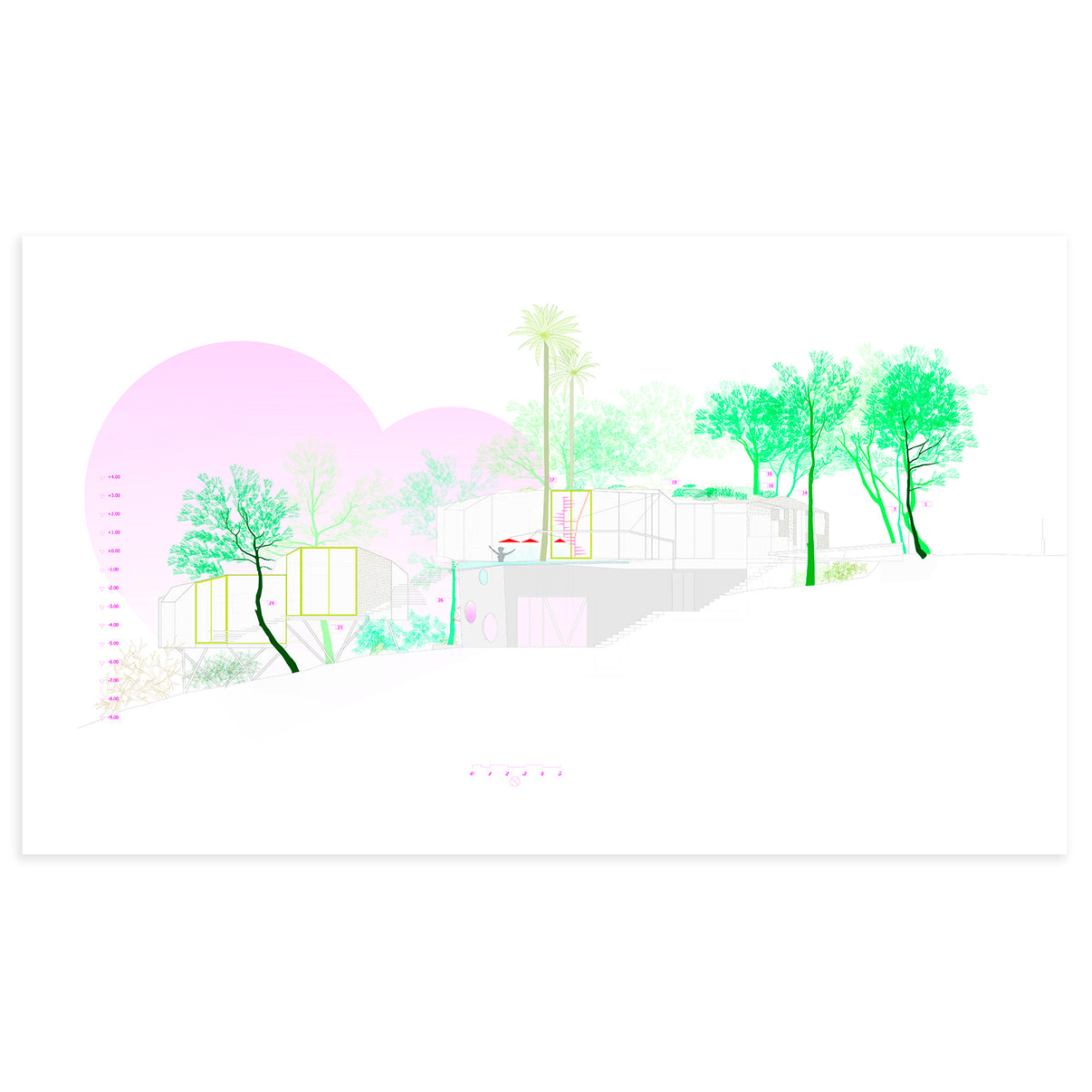Andres Jaque - House in Never Never Land - Gunter Gallery