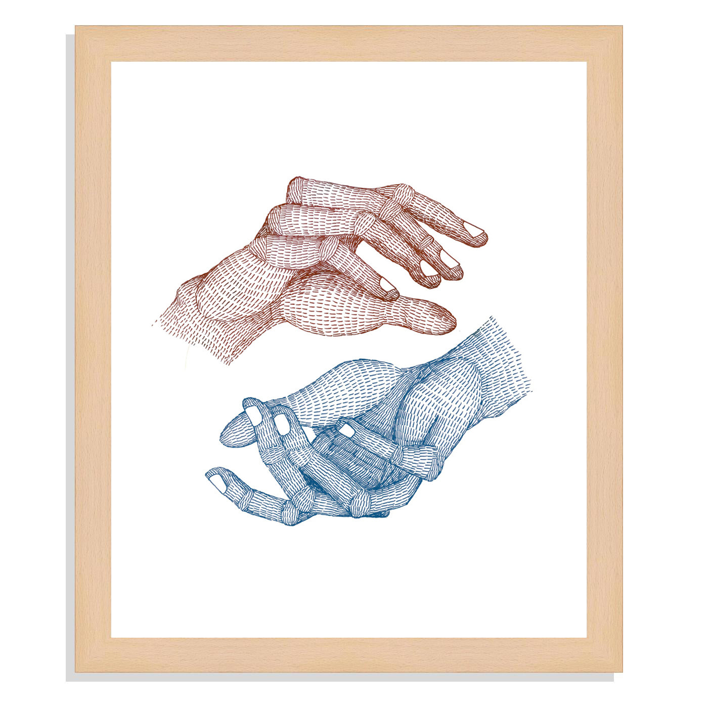 Littleisdrawing (Carla Fuentes) - Hands - Gunter Gallery