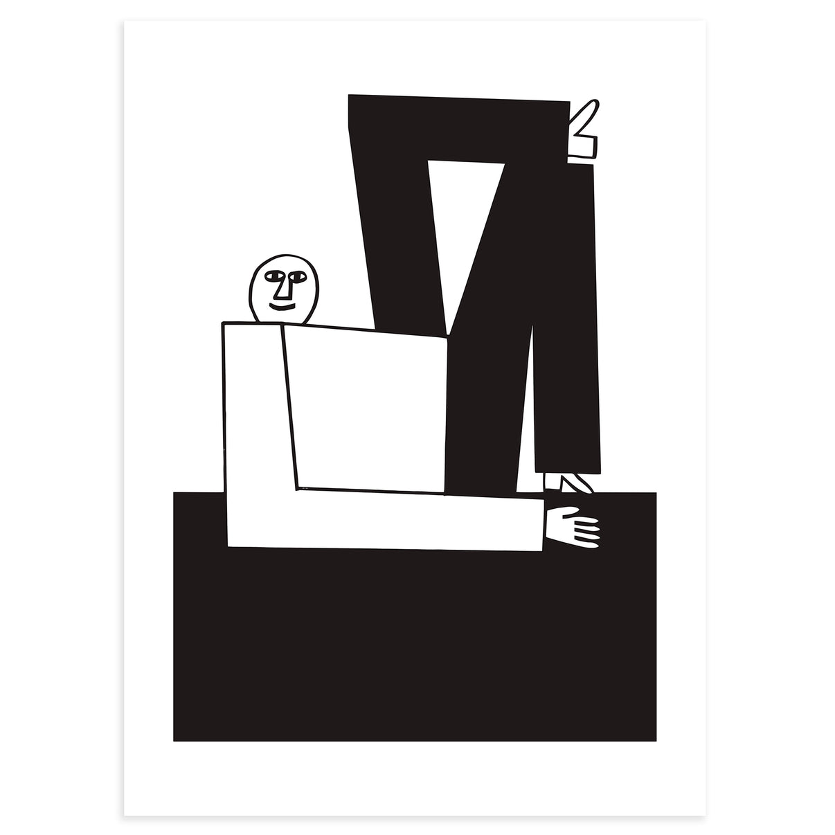 Marcus Oakley. Limited edition screen prints available here. – Gunter ...