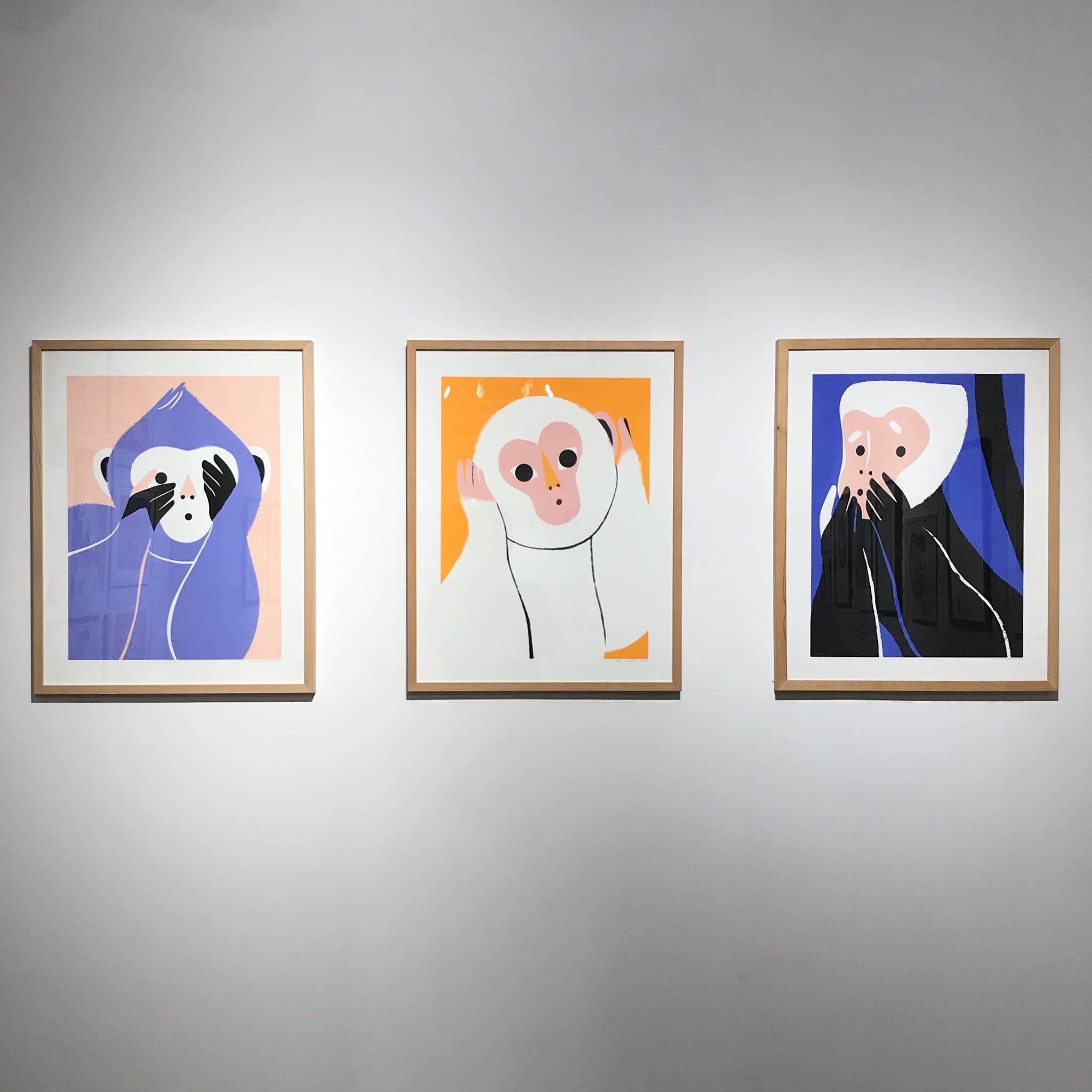 Gonzalo Muino. Limited edition screen prints available here. – Gunter ...